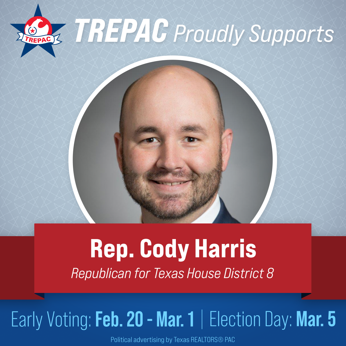 Texas Realtors Support - Cody Harris