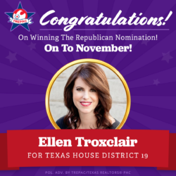 Texas Realtors Support - Ellen Troxclair