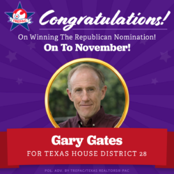 Texas Realtors Support - Gary Gates