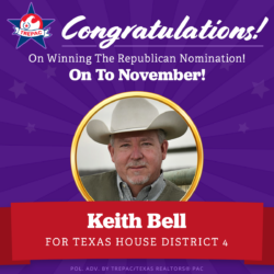 Texas Realtors Support - Keith Bell