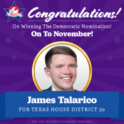 Texas Realtors Support - James Talarico