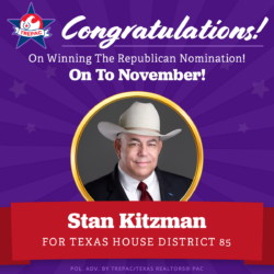Texas Realtors Support - Stan Kitzman