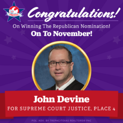 Texas Realtors Support - John Devine