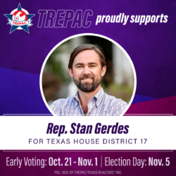 Texas Realtors Support - Stan Gerdes