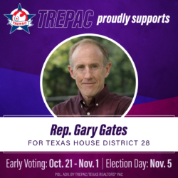 Texas Realtors Support - Gary Gates