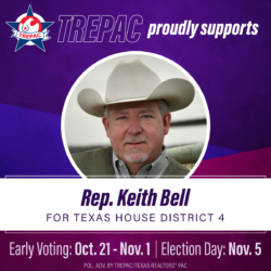 Texas Realtors Support - Keith Bell