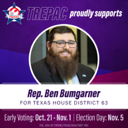 Texas Realtors Support - Ben Bumgarner