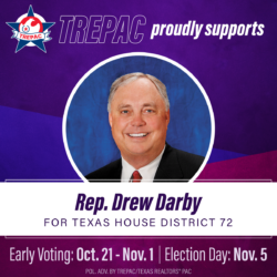 Texas Realtors Support - Drew Darby