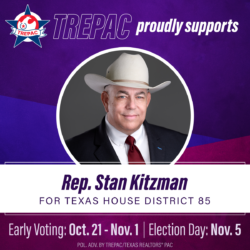 Texas Realtors Support - Stan Kitzman
